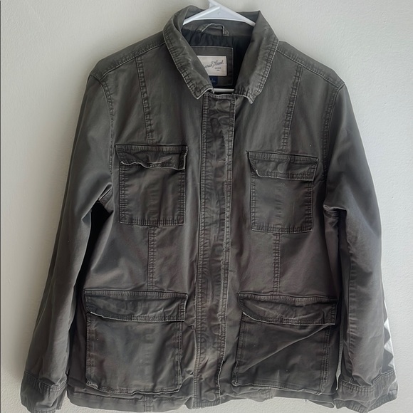 Universal Thread | Jackets & Coats | Universal Thread Green Utility ...